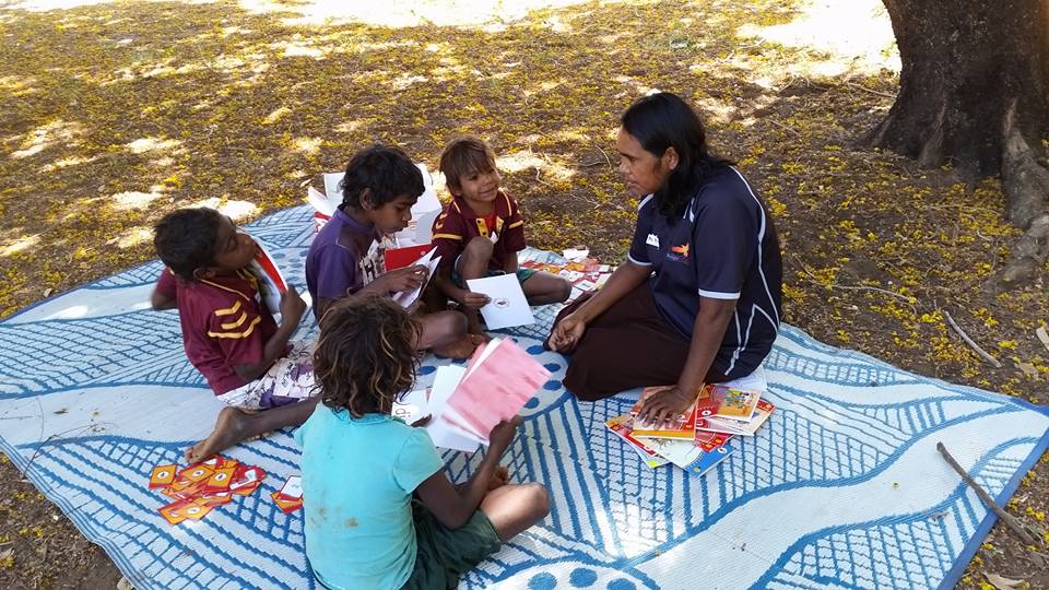 Kalumburu Remote Community School read HARs - Honey Ant Readers