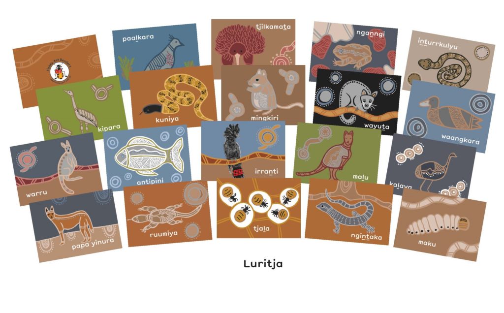 Aboriginal Language Resources - Honey Ant Readers